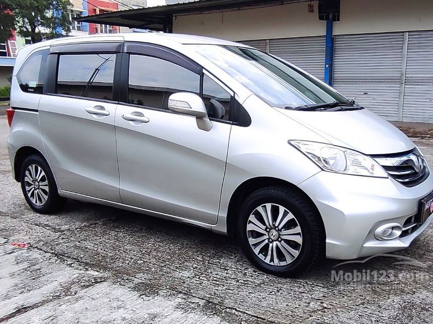 Jual Mobil Honda Freed 2013 E 1.5 di DKI Jakarta Automatic MPV Silver Rp 155.000.000 - 7742991 ...