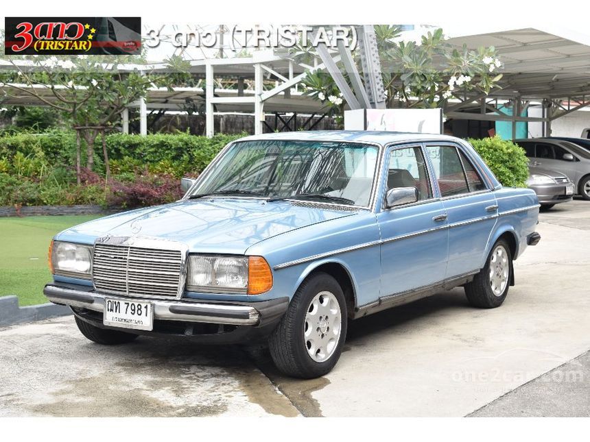 1988 Mercedes-Benz 230 2.3 W123 (ปี 76-85) Classic Sedan มือสอง One2car