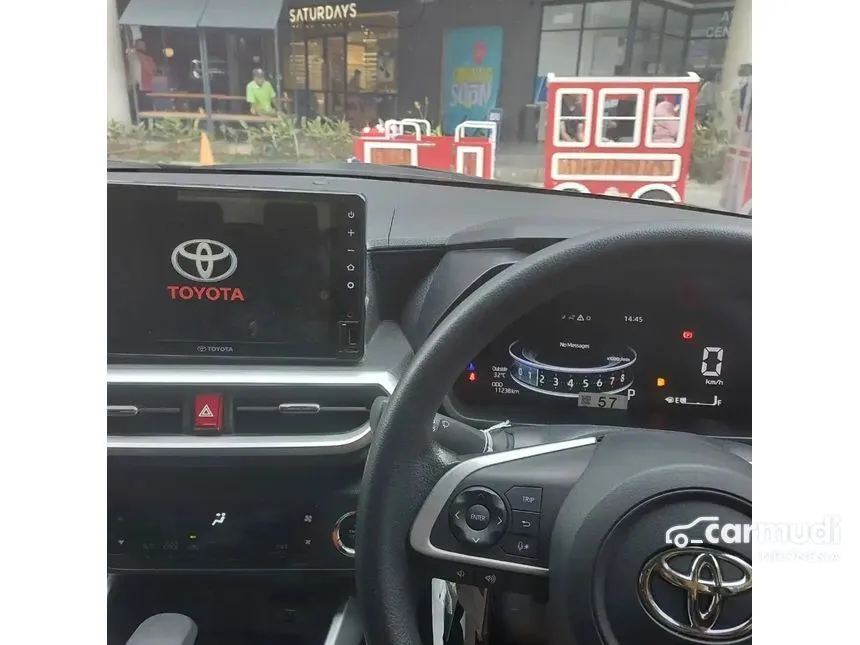 Toyota Raize 2021 G 1.0 in Sumatera Selatan Automatic Wagon Black for ...