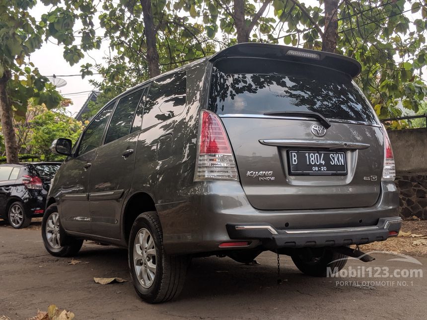 Jual Mobil Toyota Kijang Innova 2010 G 2.5 di Jawa Barat Automatic MPV ...