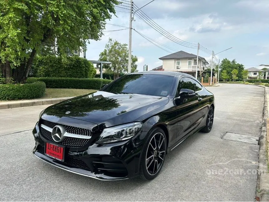 2020 Mercedes-Benz C200 2.0 W205 (ปี 14-22) AMG Dynamic Coupe for sale on One2car