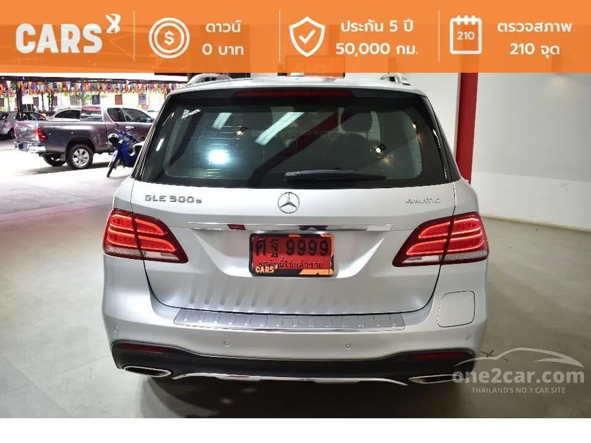 2017 Mercedes-Benz GLE500 3.0 W166 (ปี 12-16) e 4MATIC AMG Dynamic 4WD ...