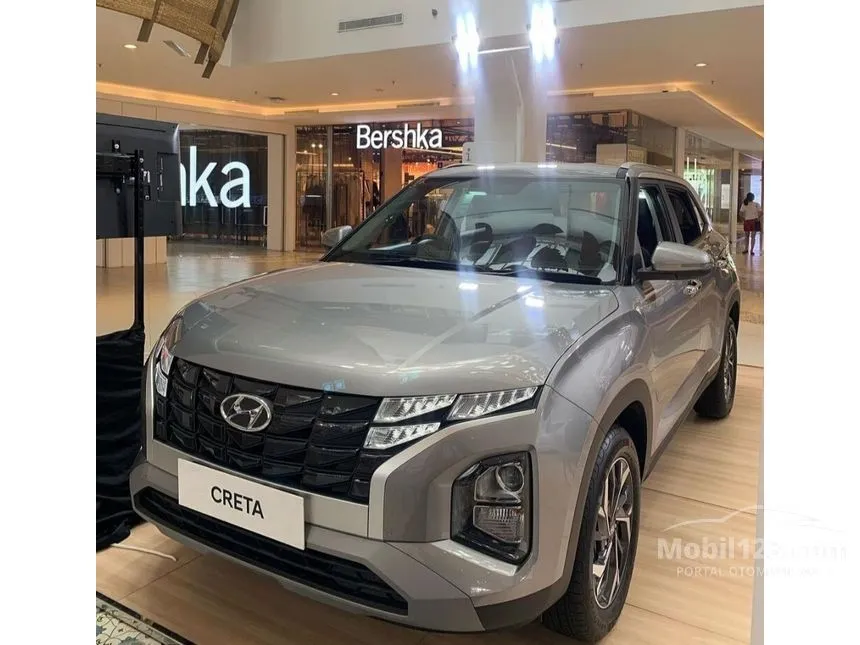 Jual Mobil Hyundai Creta 2022 Trend 1.5 di DKI Jakarta Automatic Wagon ...