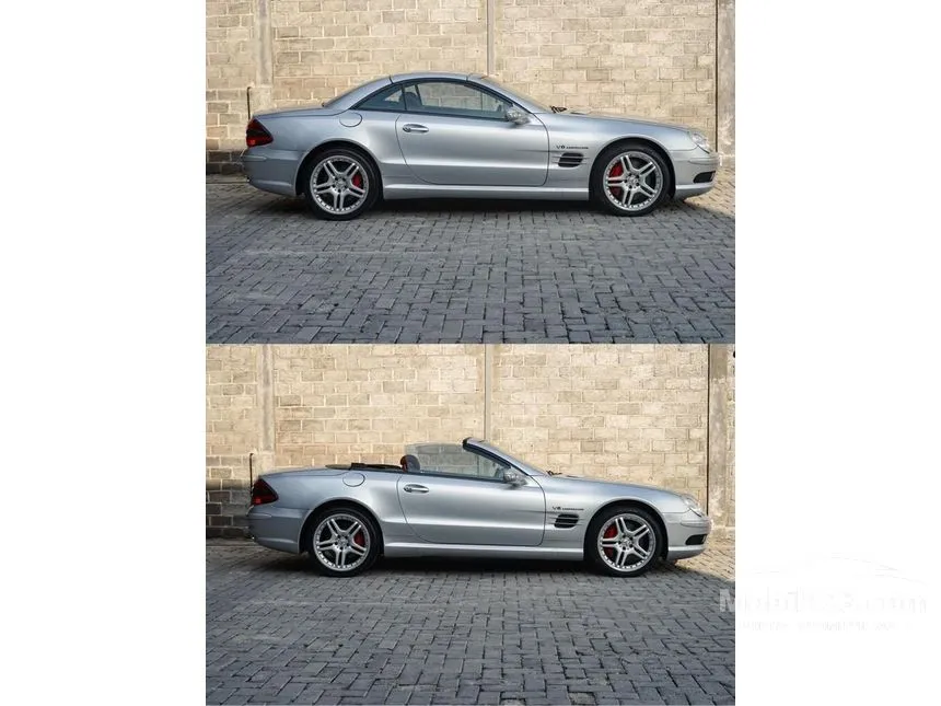Jual Mobil Mercedes-Benz SL55 2004 AMG 5.4 di DKI Jakarta Automatic ...