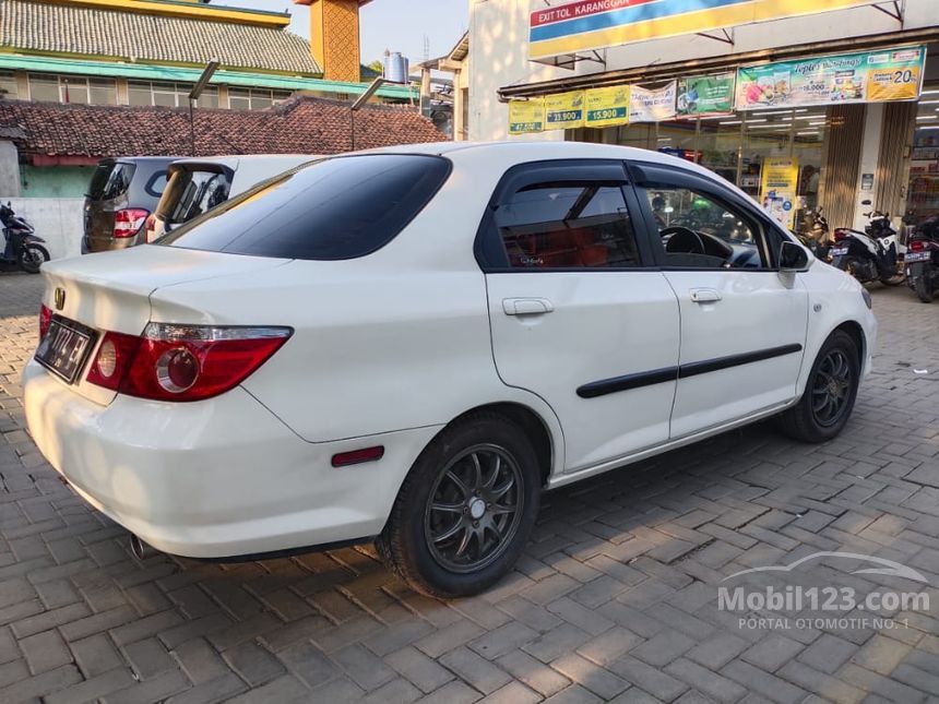 Jual Mobil Honda City 2007 VTEC 1.5 di Jawa Barat Automatic Sedan Putih ...