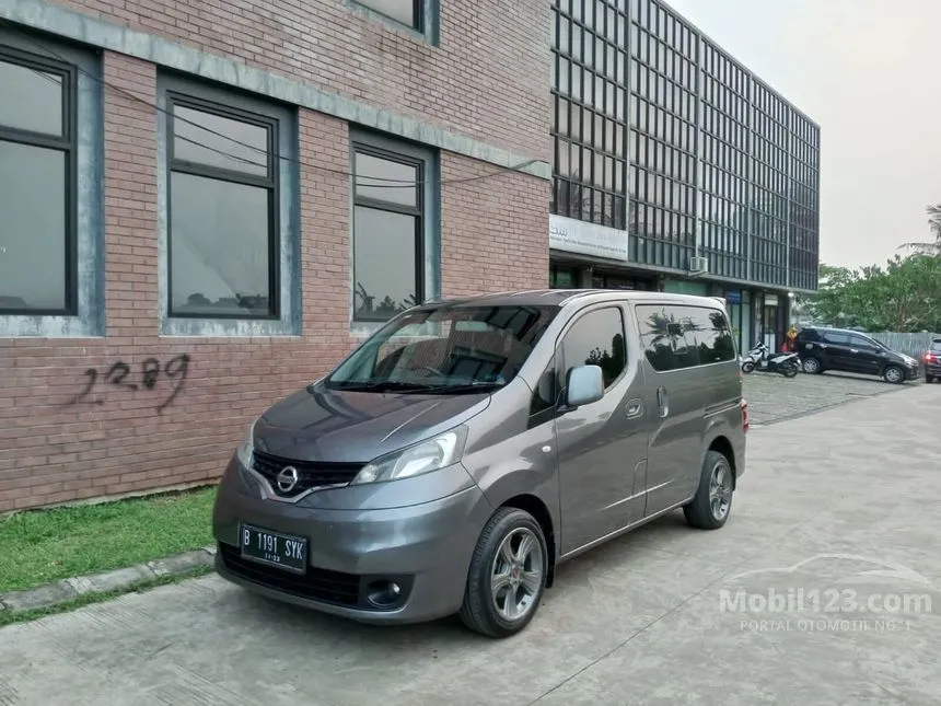 Jual Mobil Nissan Evalia 2013 XV 1.5 di Jawa Barat Manual MPV Abu-abu Rp 94.900.000 - 12240002 ...