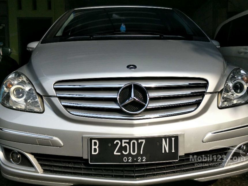 Jual Mobil Mercedes-Benz B170 2007 B170 1.7 di DKI Jakarta Automatic ...