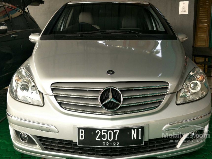 Jual Mobil Mercedes-Benz B170 2007 B170 1.7 di DKI Jakarta Automatic ...
