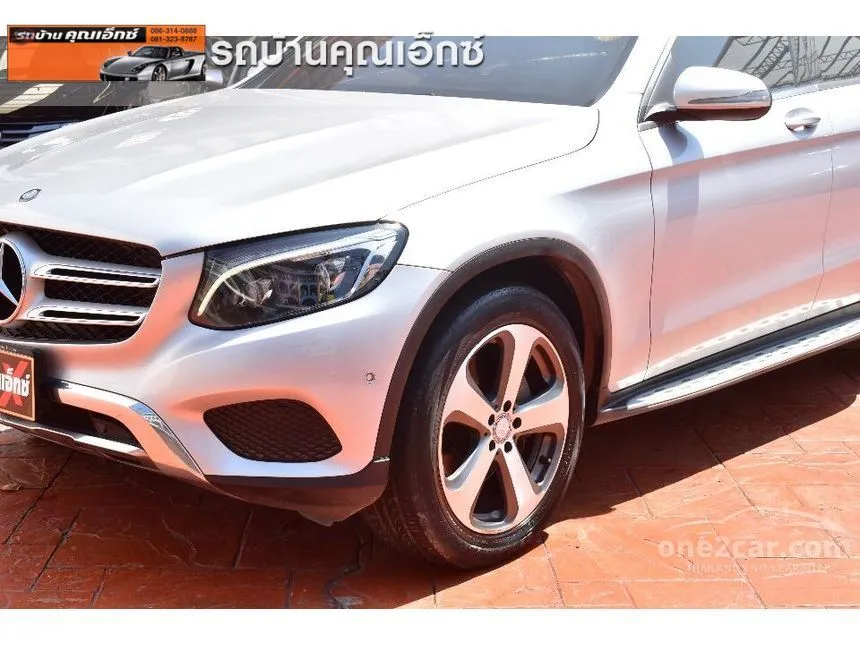 2016 Mercedes-Benz GLC250 2.1 W253 (ปี 15-18) d 4MATIC 4WD SUV for sale ...