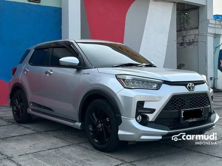 Toyota Raize 2021 GR Sport 1.0 in DKI Jakarta Automatic Wagon Silver ...