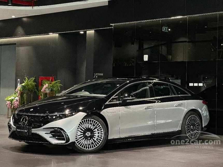2023 Mercedes-Benz EQS 0.0 500 4MATIC AMG Premium 4WD Sedan มือสอง One2car