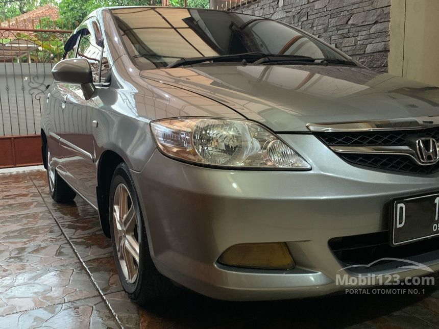Jual Mobil Honda City 2005 VTEC 1.5 di Jawa Barat Manual Sedan Abu-abu ...