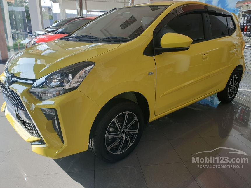 Jual Mobil Toyota Agya 2020 G 1.2 di DKI Jakarta Automatic Hatchback ...