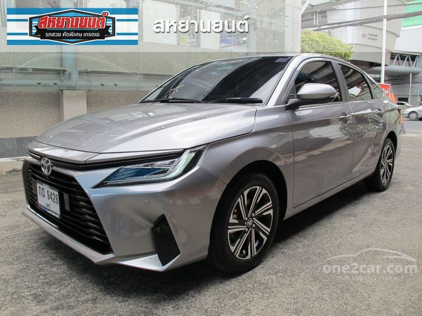 2025 Toyota Yaris Ativ 1.2 (ปี 22-28) Premium Sedan for sale on One2car