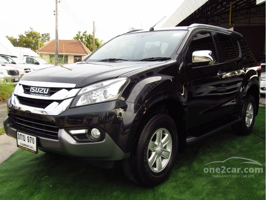 Isuzu MU-X 2014 2.5 in กรุงเทพและปริมณฑล Automatic SUV สีดำ for 759,000 ...