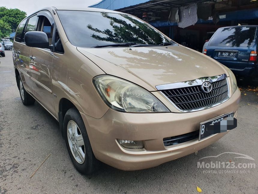 Jual Mobil Toyota Kijang Innova 2005 G 2.0 di DKI Jakarta Manual MPV ...