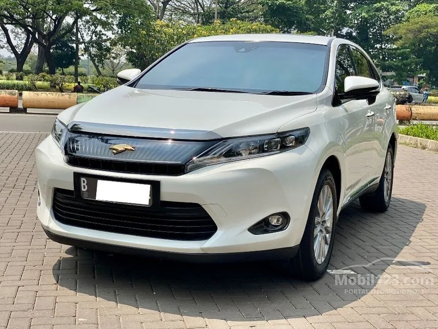 Jual Mobil Toyota Harrier 2015 2.0 di DKI Jakarta Automatic SUV Putih ...