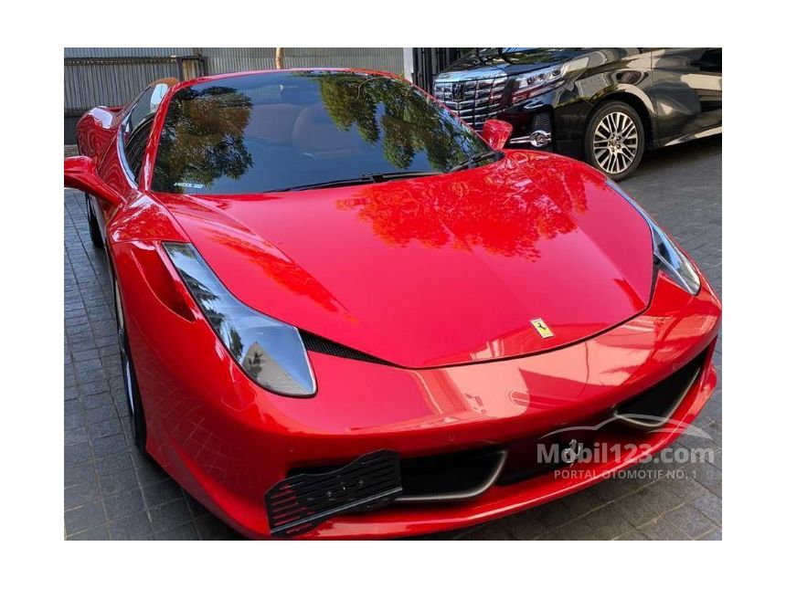 Jual Mobil Ferrari 458 2014 Spider 4.5 di DKI Jakarta Automatic ...