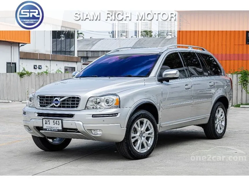 2012 Volvo XC90 2.4 (ปี 03-15) D5 4WD SUV for sale on One2car