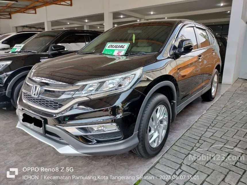 Jual Mobil Honda CR-V 2015 2 2.0 di DKI Jakarta Automatic SUV Hitam Rp 255.000.000 - 12086202 ...