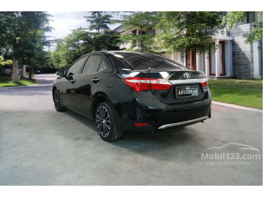 Jual Mobil Toyota Corolla Altis 2014 V 1.8 di Jawa Timur Automatic ...