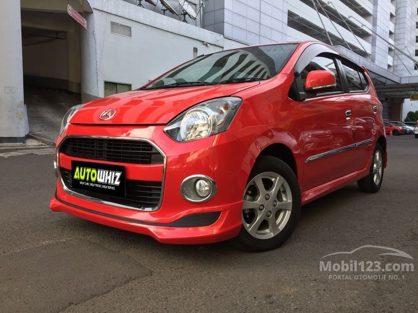 Jual Mobil Daihatsu Ayla 2015 X Elegant 1.0 di DKI Jakarta Automatic ...