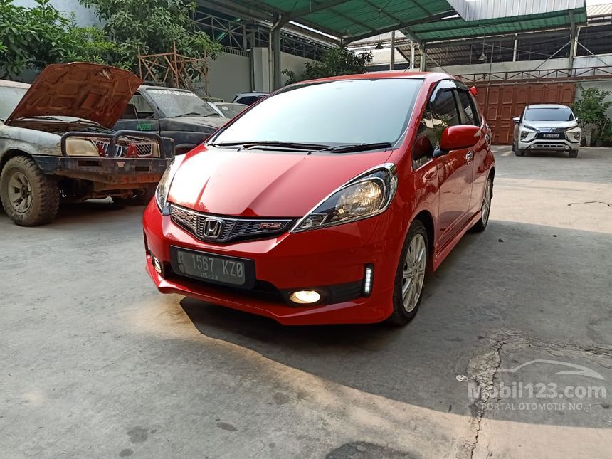 Jual Mobil Honda Jazz 2014 RS 1.5 di Jawa Barat Automatic Hatchback Merah Rp 165.000.000 ...