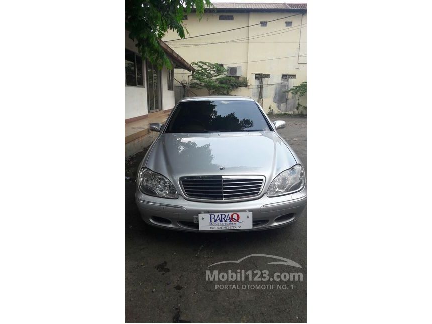 Jual Mobil Mercedes-Benz S280 2001 W220 2.8 di DKI Jakarta Automatic Sedan Silver Rp 170.000.000 ...