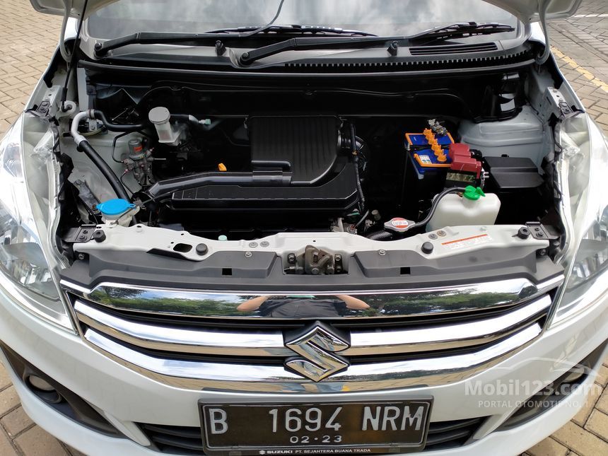 Jual Mobil Suzuki Ertiga 2018 GL 1.4 di DKI Jakarta Automatic MPV Putih ...