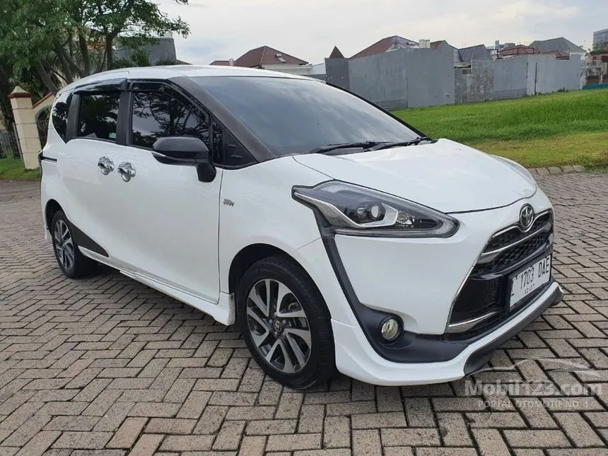 Jual Mobil Toyota Sienta 2018 Q 1.5 di Jawa Timur Automatic MPV Putih Rp 215.000.000 - 11453302 ...