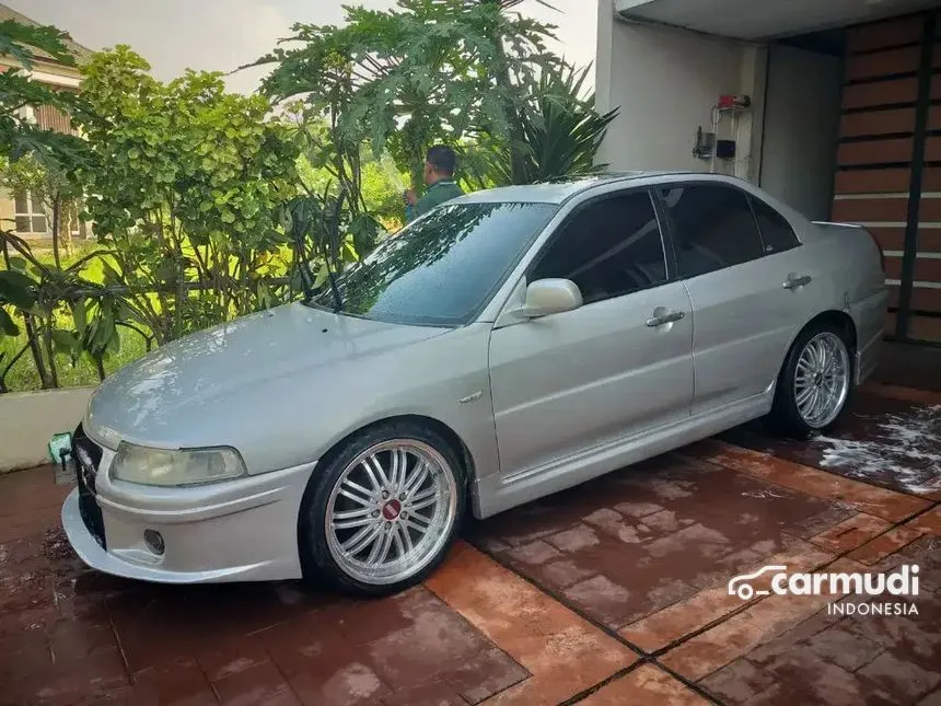 Jual Mobil Mitsubishi Lancer 2000 GLXi 1.6 di DKI Jakarta Manual Sedan ...