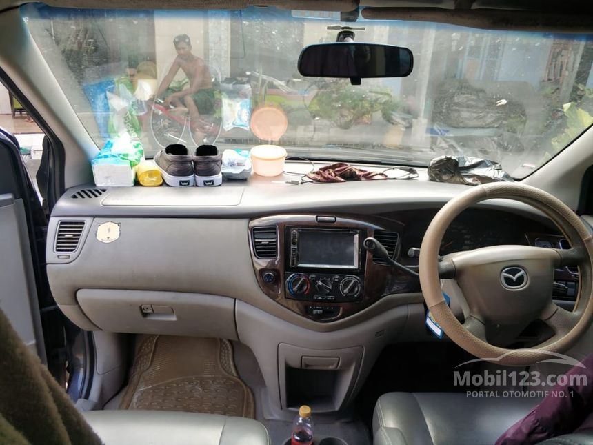 Jual Mobil Mazda MPV 2000 V6 2.5 di Jawa Barat Automatic MPV Hitam Rp ...