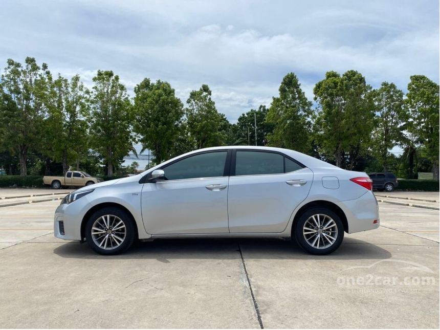 Toyota Corolla Altis 2016 G 1.6 in กรุงเทพและปริมณฑล Automatic Sedan สี ...