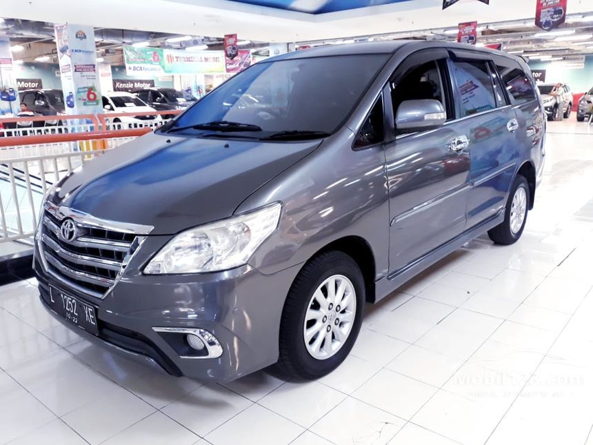 Jual Mobil Toyota Kijang Innova 2013 V 2.5 di Jawa Timur Automatic MPV ...