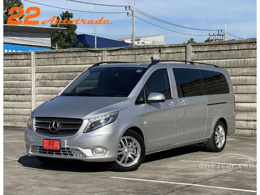 2017 Mercedes-Benz Vito 2.1 W447 (ปี 14-26) 116 Tourer SELECT Van มือ ...