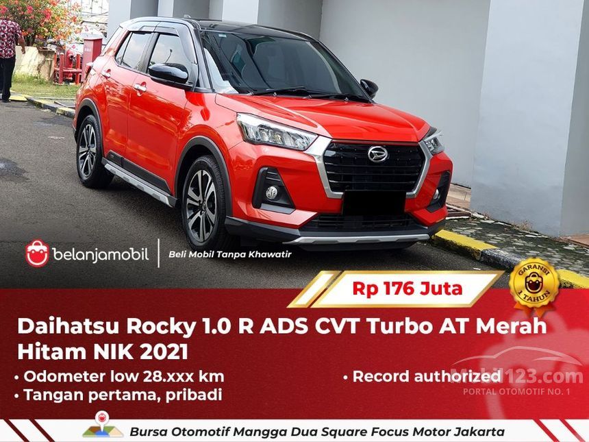Jual Mobil Daihatsu Rocky 2021 R TC ADS 1.0 di DKI Jakarta Automatic ...