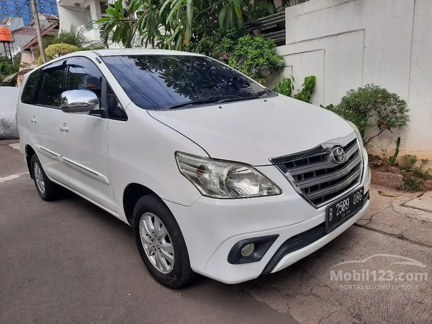 Jual Mobil Toyota Kijang Innova 2014 G 2.5 di DKI Jakarta Automatic MPV ...