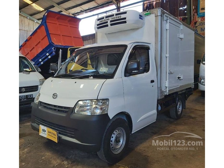 Jual Mobil Daihatsu Gran Max 2018 BOX Single Cab 1.5 di Jawa Timur Manual Pick-up Putih Rp 140. ...