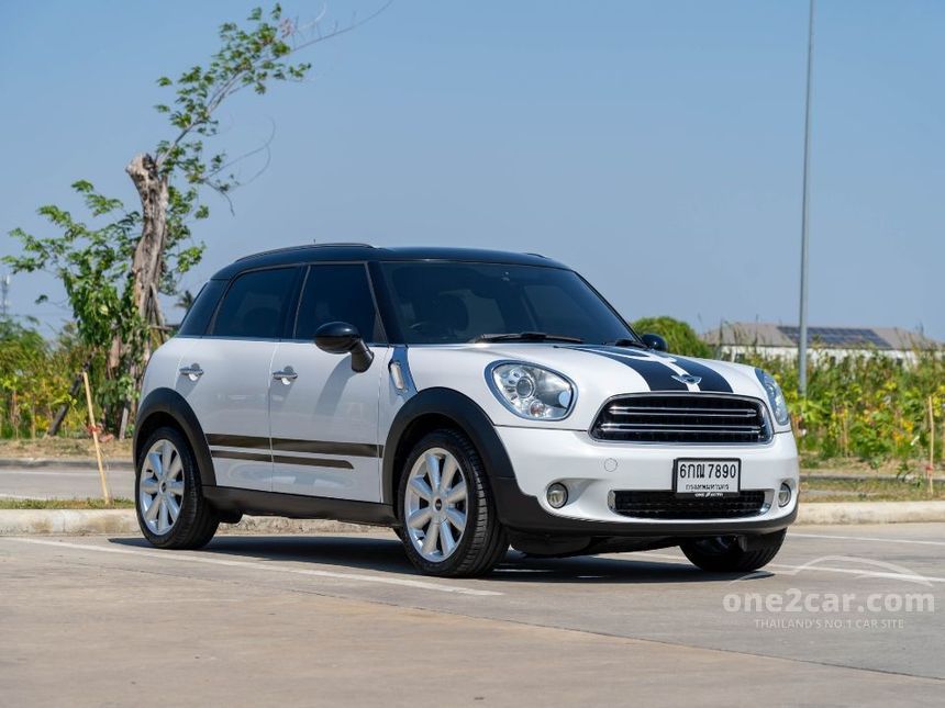 2017 Mini Cooper 2.0 R60 D Countryman Hatchback มือสอง One2car