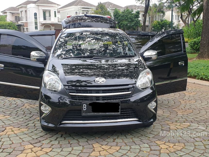 Jual Mobil Toyota Agya 2017 G 1.0 di Jawa Barat Automatic Hatchback ...