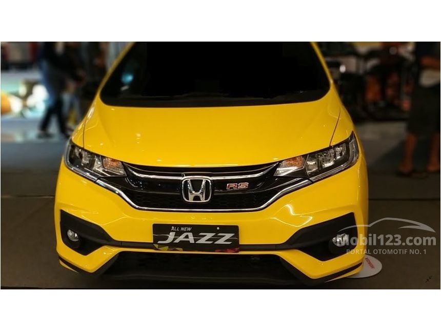 Jual Mobil Honda Jazz 2021 RS 1.5 di Banten Automatic Hatchback Kuning ...