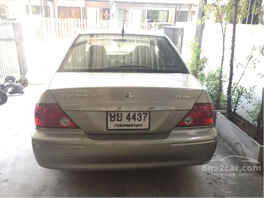 Mitsubishi Lancer 2004 Cedia GLXi-LTD. 1.6 in กรุงเทพและปริมณฑล ...