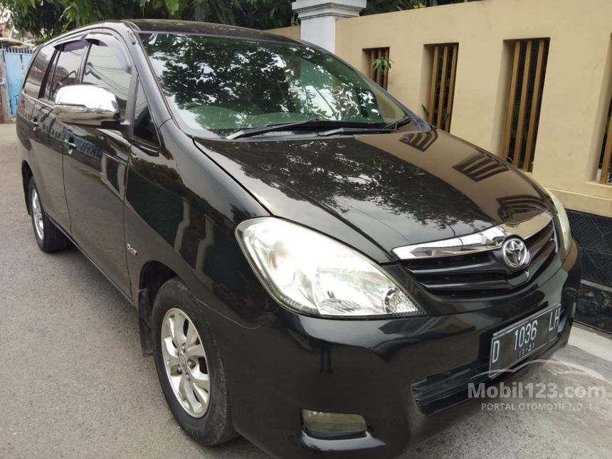Jual Mobil Toyota Kijang Innova 2009 G 2.5 di Jawa Barat Automatic MPV ...