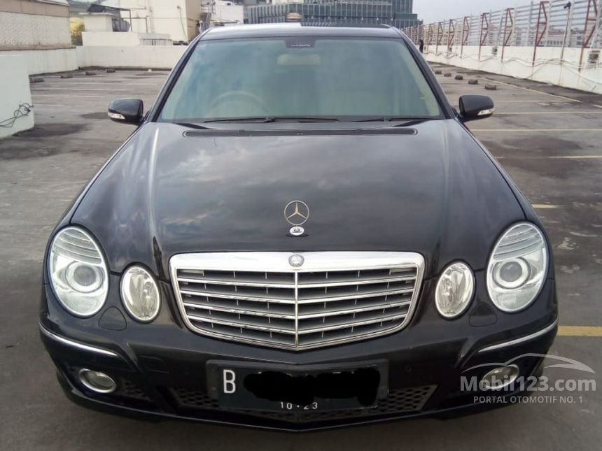 Jual Mobil Mercedes-Benz E280 2008 W211 3.0 di DKI Jakarta Automatic Sedan Hitam Rp 185.000.000 ...