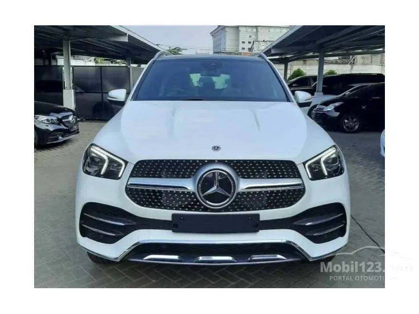 Jual Mobil Mercedes-Benz GLE450 2022 4MATIC AMG Line 3.0 di DKI Jakarta Automatic Wagon Putih Rp ...