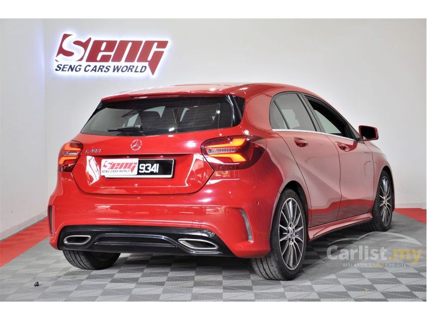 Mercedes-Benz A200 2017 AMG 1.6 in Selangor Automatic Hatchback Red for ...