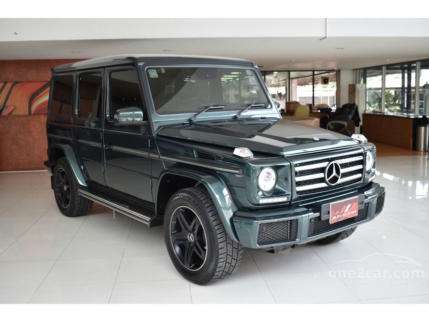 Mercedes-Benz G350 2017 d Sport 3.0 in กรุงเทพและปริมณฑล Automatic SUV ...