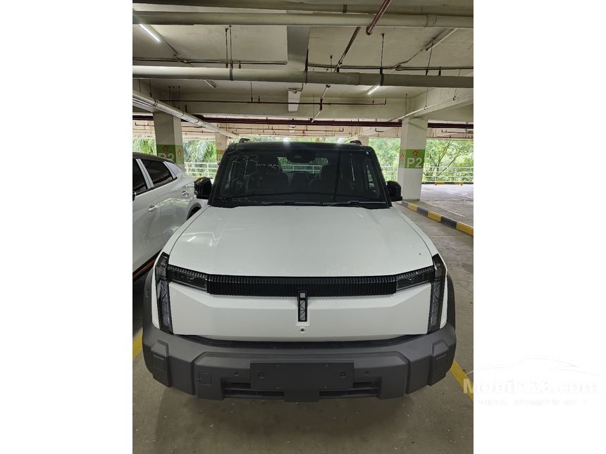 Jual Mobil Chery Omoda J6 2025 EV RWD di Jawa Barat Automatic SUV Putih ...