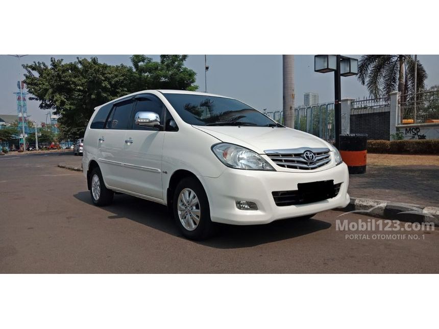 Jual Mobil Toyota Kijang Innova 2011 V 2.5 di DKI Jakarta Automatic MPV ...