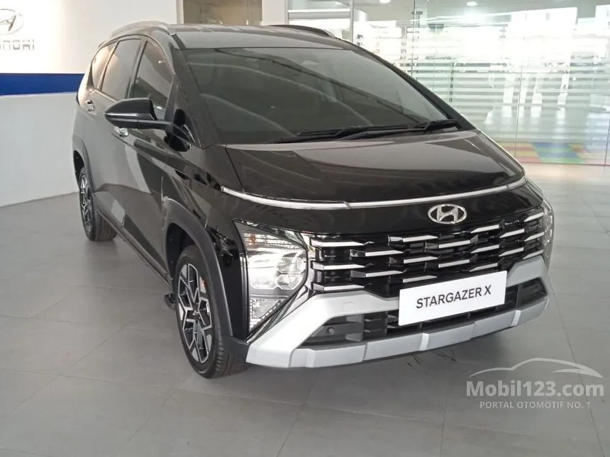 Jual Mobil Hyundai Stargazer X 2023 Prime 1.5 di Banten Automatic Wagon ...